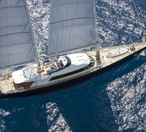 METEOR Yacht Charter Details, Royal Huisman | CHARTERWORLD Luxury ...